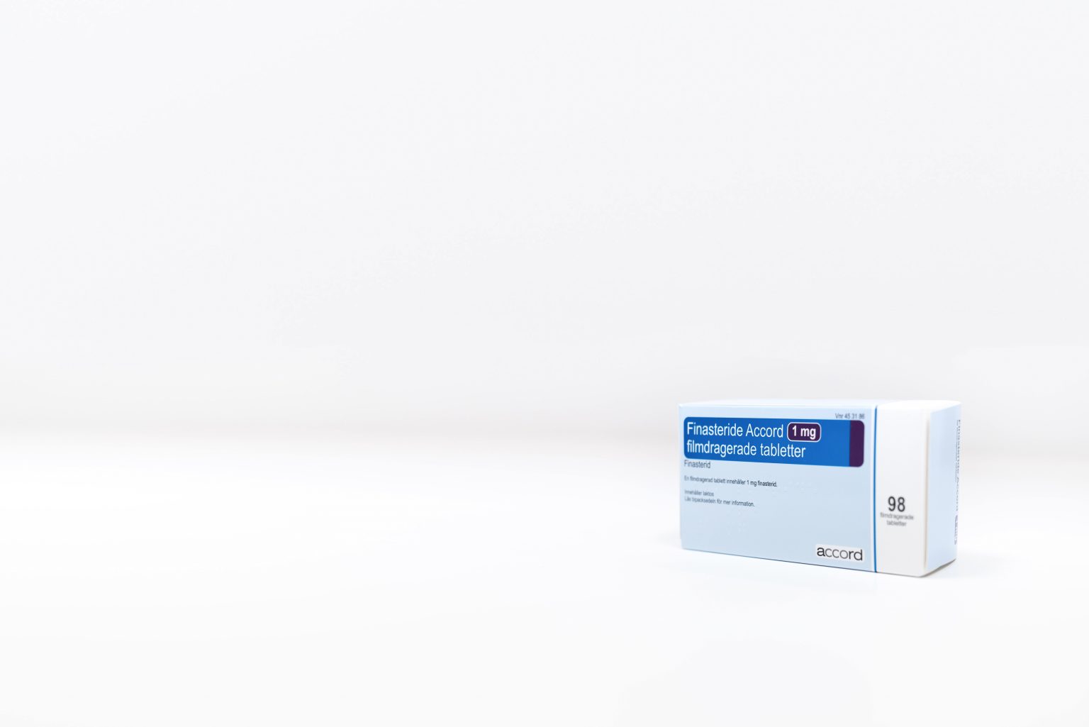 Finasterid som behandling mot håravfall - Nordic Hair